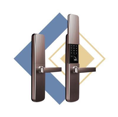 Khóa cửa vân tay KITOS 3D FACE X